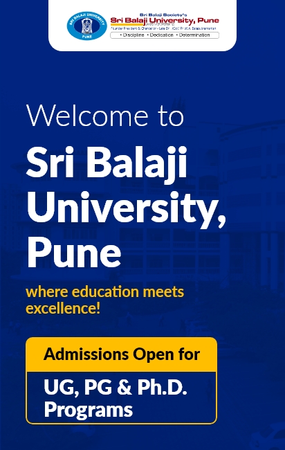 Sri Balaji University Pune Admissions 2024